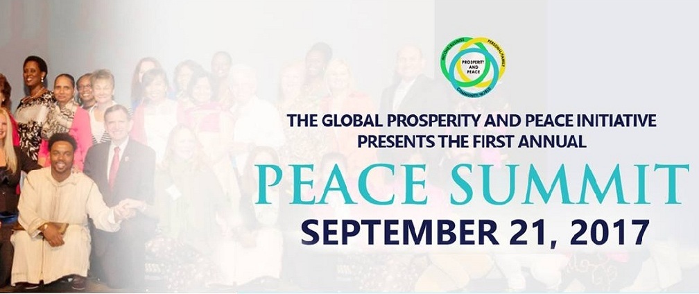 Global Peace Summit | From The Alpha to The Omega